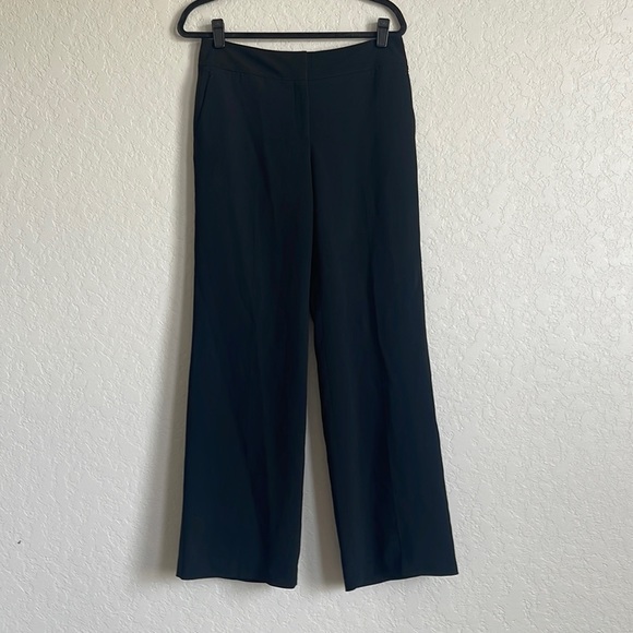 Ann Taylor | Pants & Jumpsuits | Ann Taylor Black Margo Trouser Dress ...